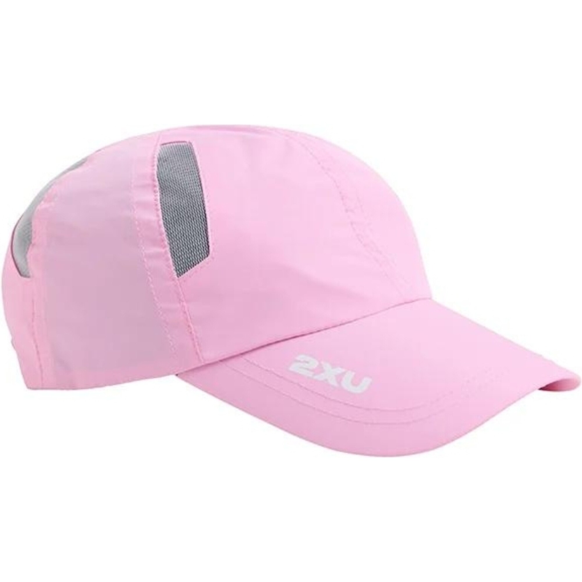 2024 2XU Run Cap UQ5685f - Pastel Pink / White - Sailing - Accessories - Gloves | Wetsuit Outlet